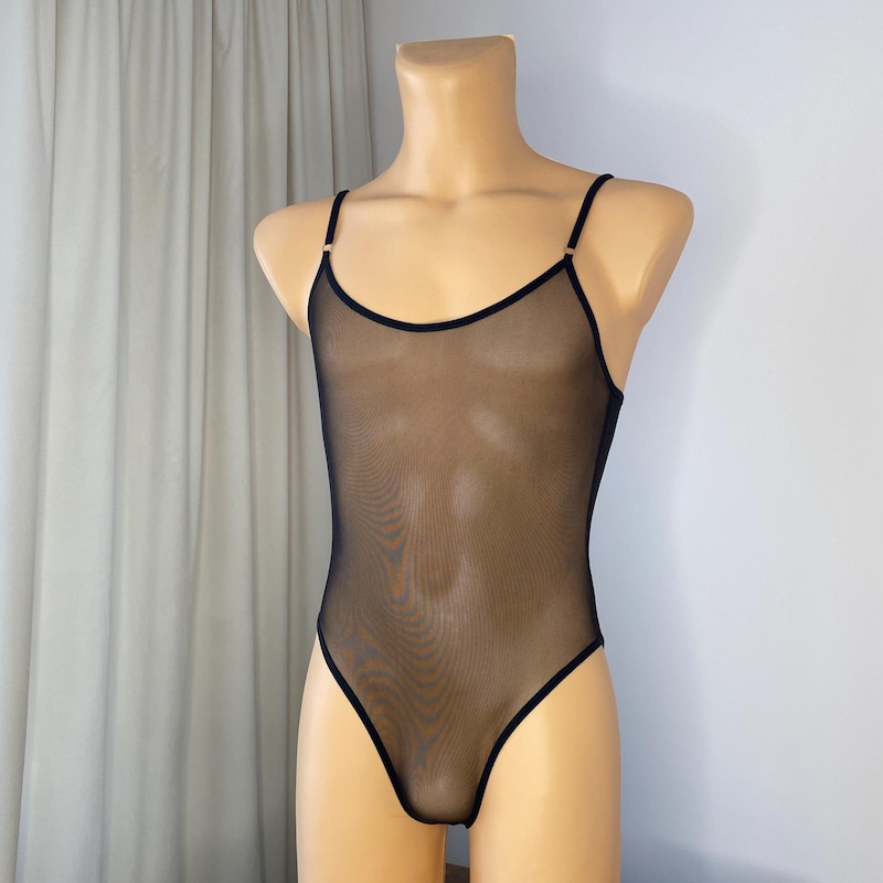 See Through Bodysuits for Women - Etsy