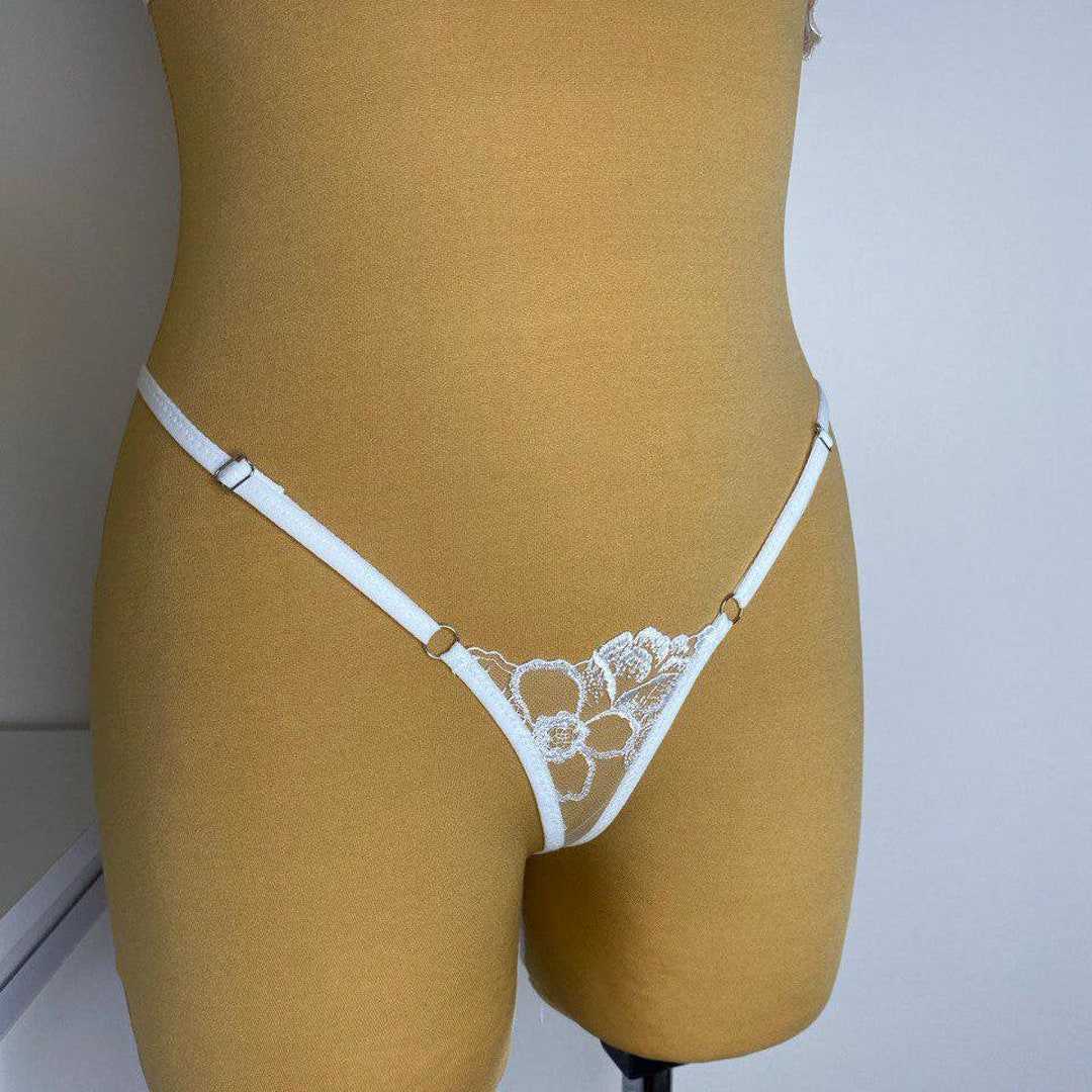 Extreme Bikini Micro, Micro Extreme String Bikini, See Through Lace String Thong, Extreme Y ...