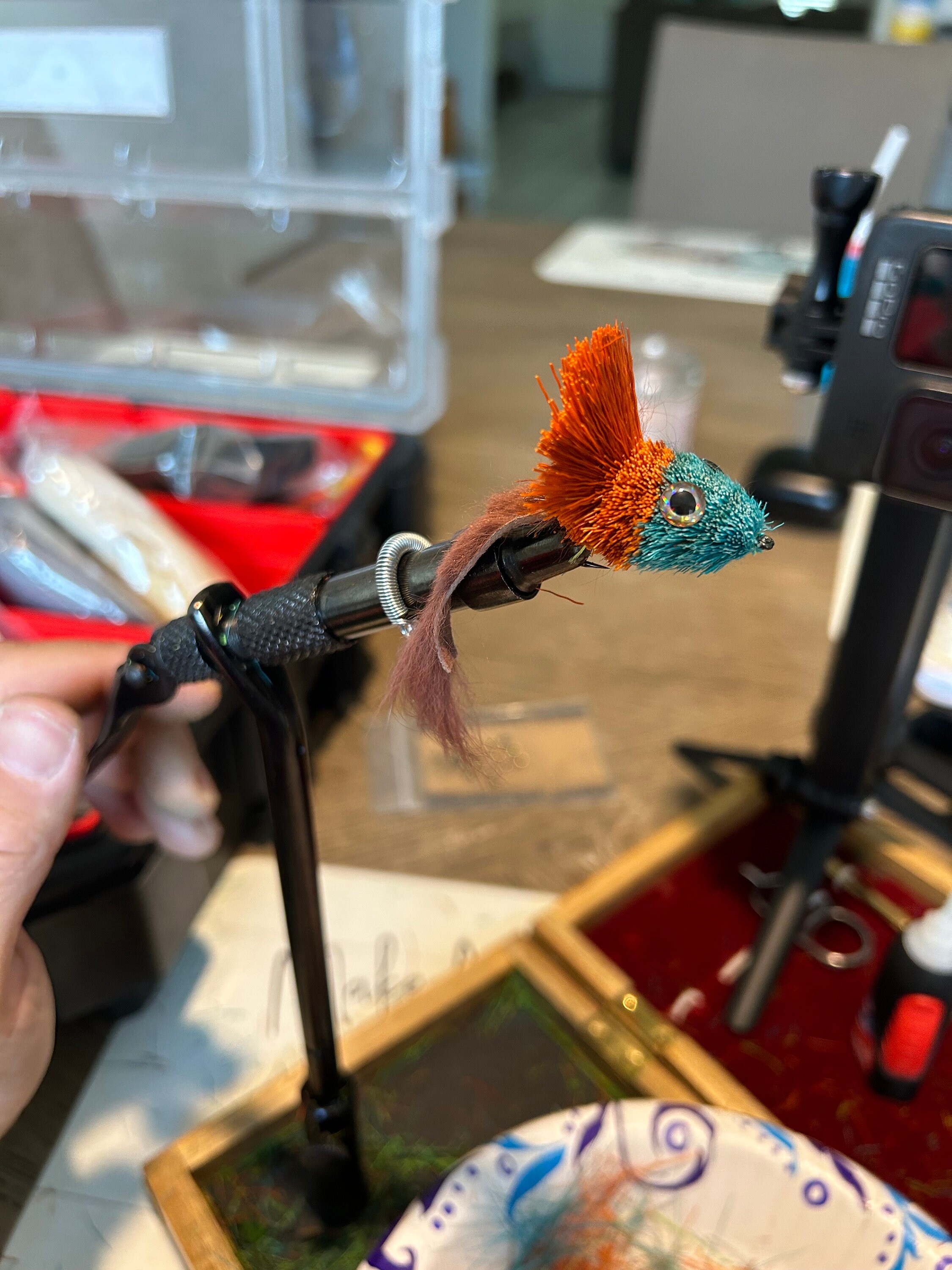 Frog Diver, Bass Flies, Fly Fishing, Bugs, Bass, Pike, Frogs, Deer Hair ...