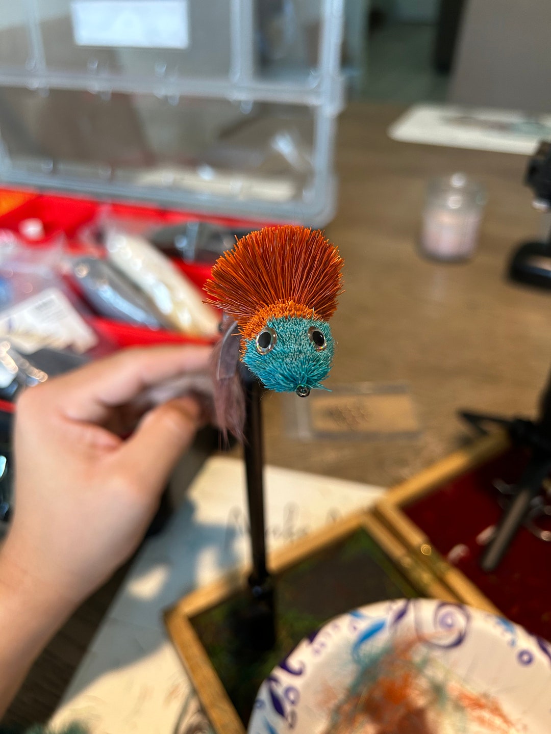 Frog Diver, Bass Flies, Fly Fishing, Bugs, Bass, Pike, Frogs, Deer Hair ...