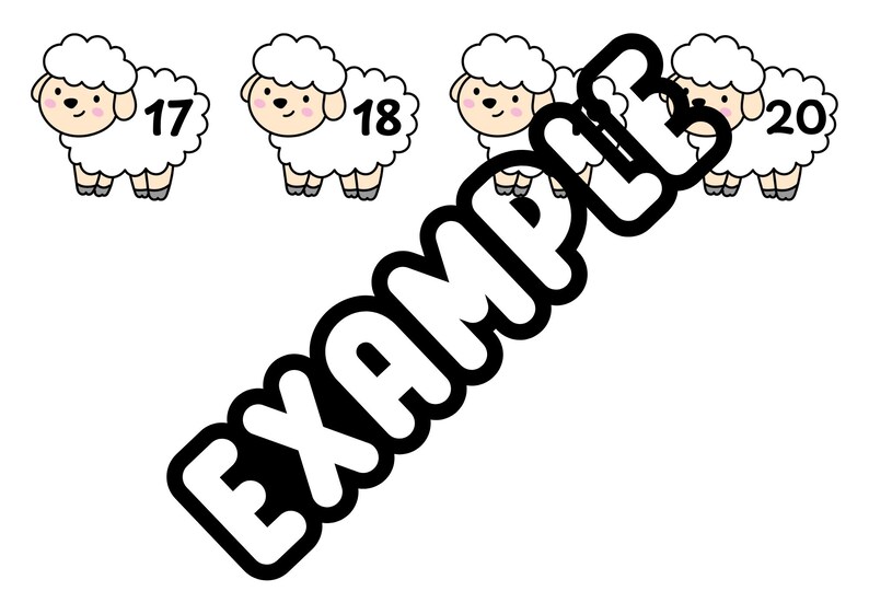 Counting Sheep Maths Game – Farm Pen Activity, Numbers 1-20 (digital ...