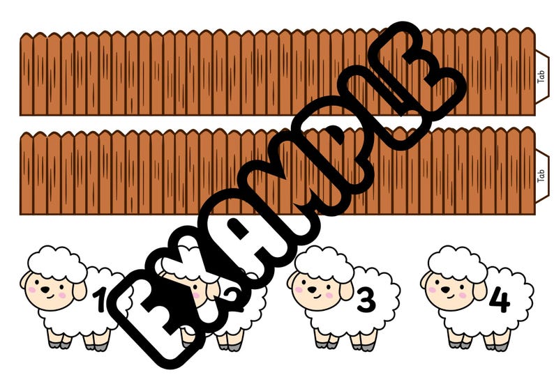 Counting Sheep Maths Game – Farm Pen Activity, Numbers 1-20 (digital ...