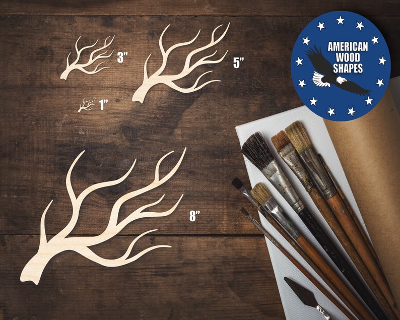 Unfinished Wood Tree Branch Shape - Fall - Winter - Craft - up to 24 ...