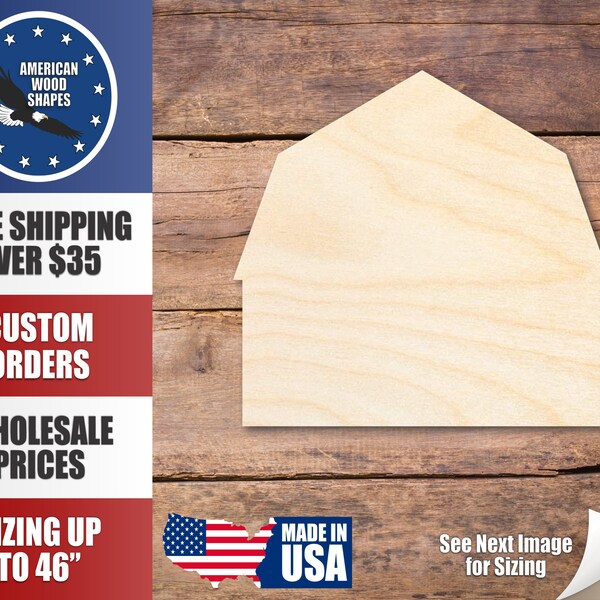 Craft Wood Shapes - Etsy