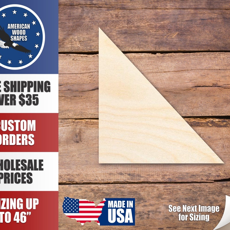 Wood Panels Triangle - Etsy