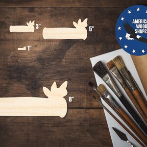 Unfinished Wood Log Sign Shape - Craft - up to 36" DIY - Etsy