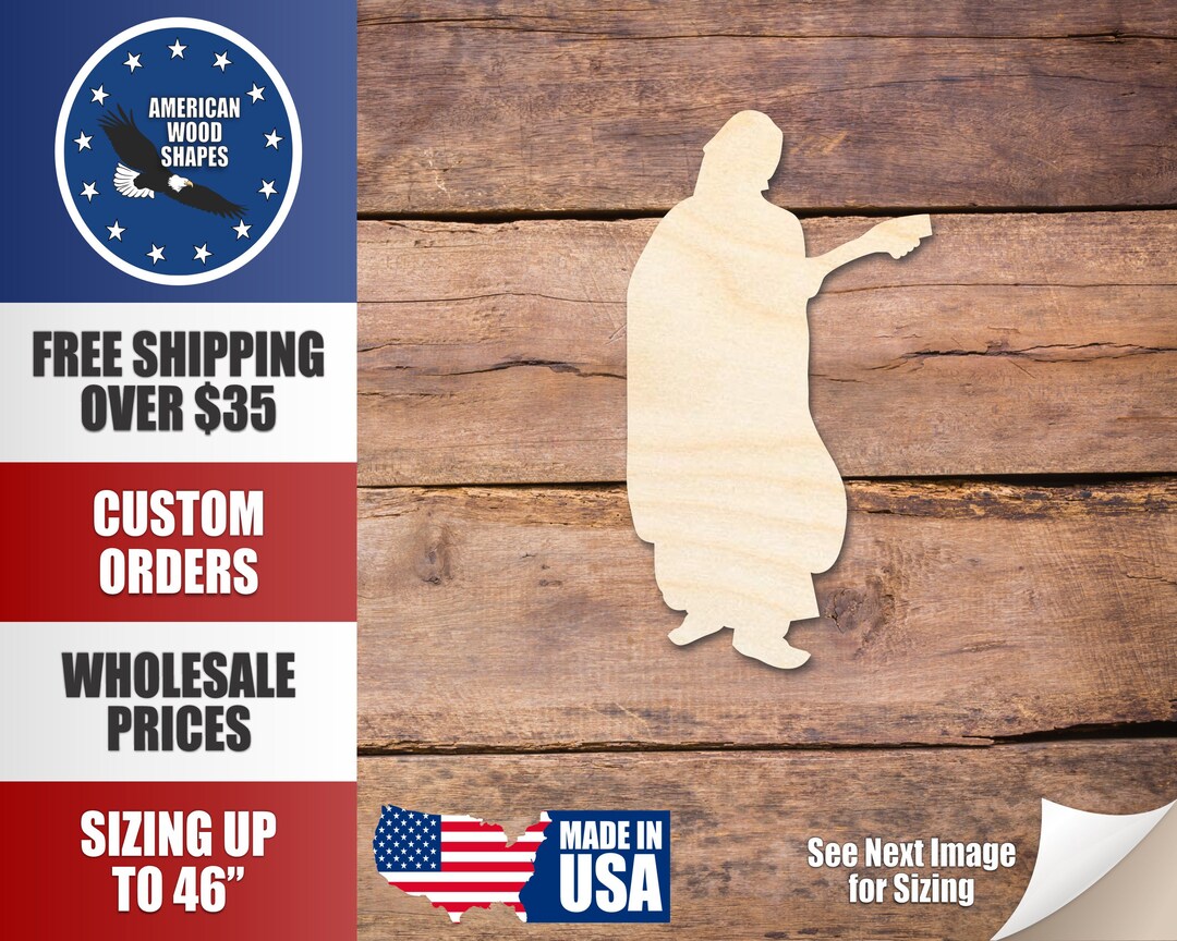 Unfinished Wood Renaissance Bard Shape - Craft - up to 36" - Etsy