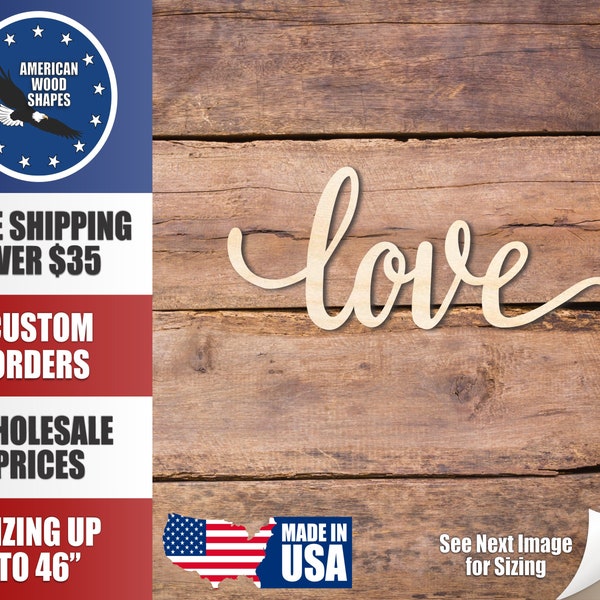 Unfinished Wood Sign - Etsy