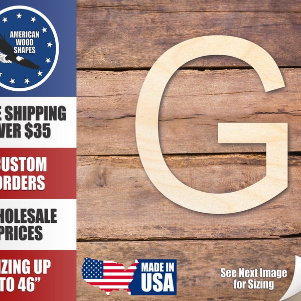 Letter G - Etsy