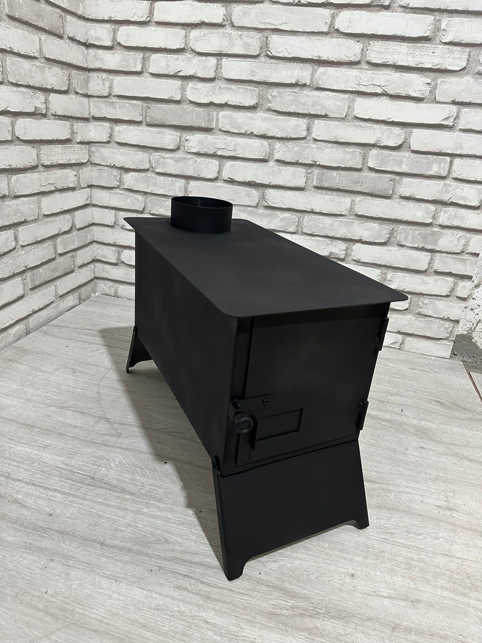 Wood Burning Stove, Mini Wood Stove, Medium Duty Mini Stove, Camping ...