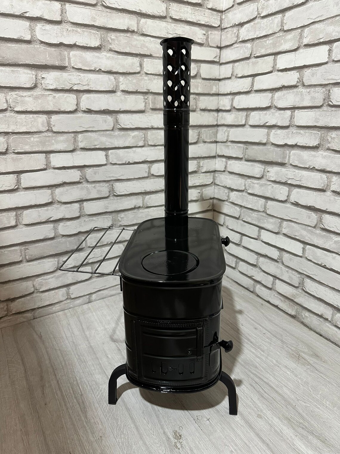 Wood Stove,caravan Stove, Tent Stove,small Stove, Chalet Stove,kitchen ...