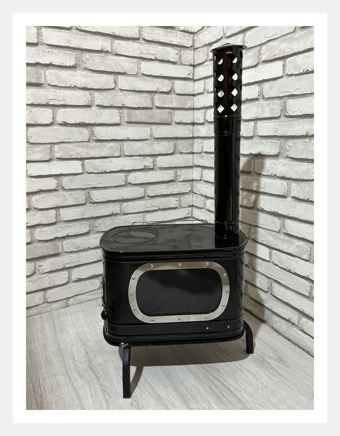 Mini Wood Stove, Fireplace Wood Stove, Small House Warming Wood Stove ...