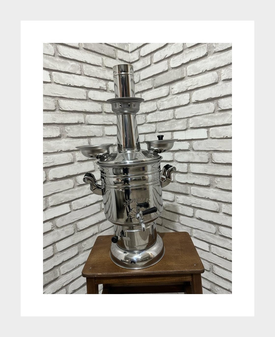 Samovar, the Teapot, Barbecue,kettle,best Seller Coal Samovar Tea ...