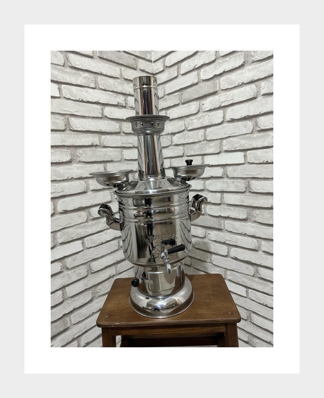 Samovar, the Teapot, Barbecue,kettle,best Seller Coal Samovar Tea Kettle Wood Burning Water ...