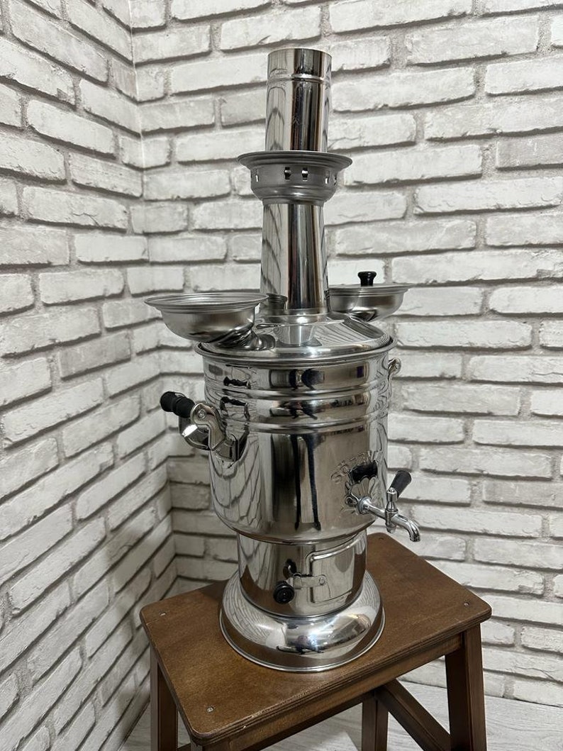 Samovar, the Teapot, Barbecue,kettle,best Seller Coal Samovar Tea ...