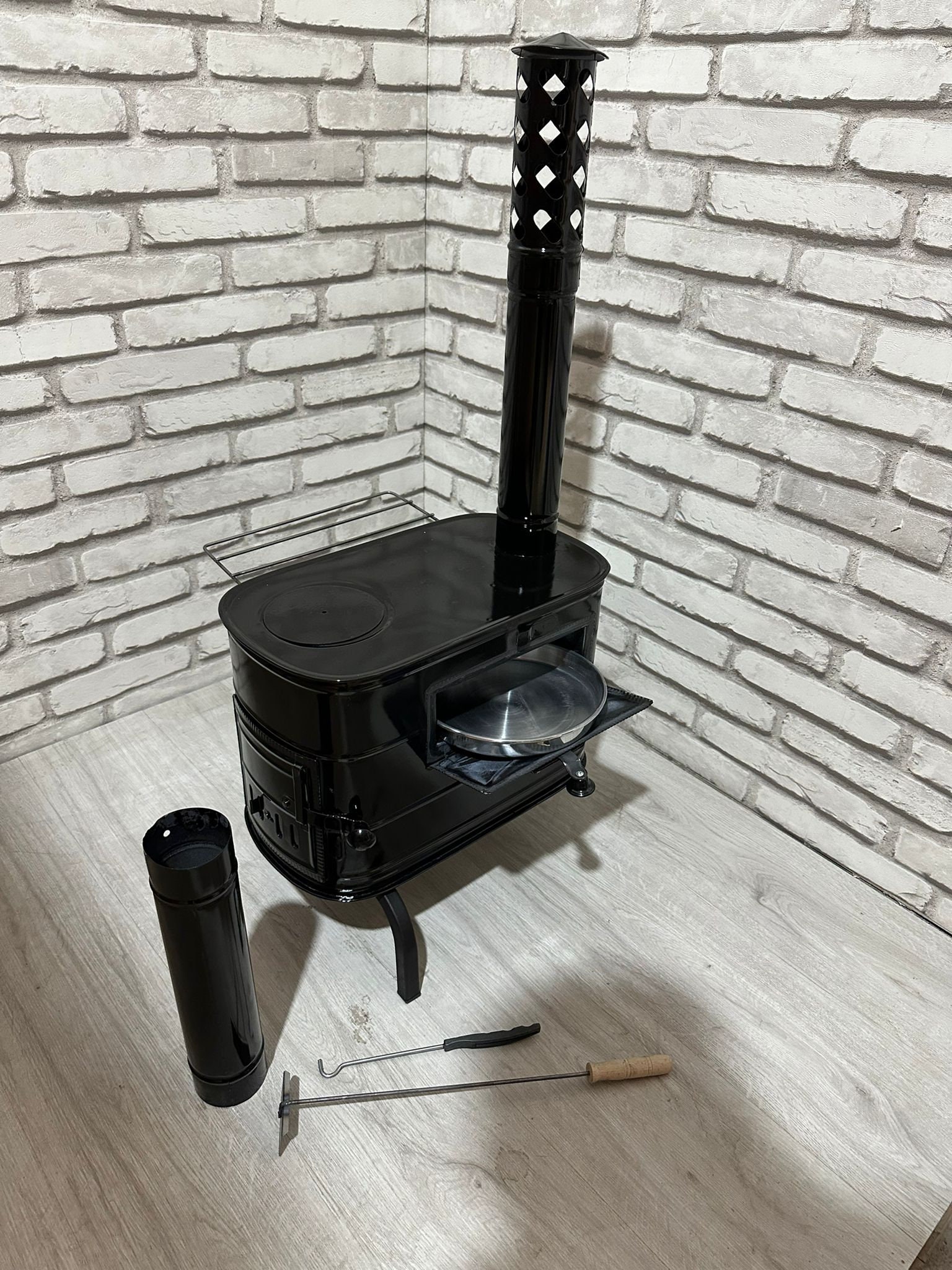 Wood Stove,caravan Stove, Tent Stove,small Stove, Chalet Stove,kitchen ...