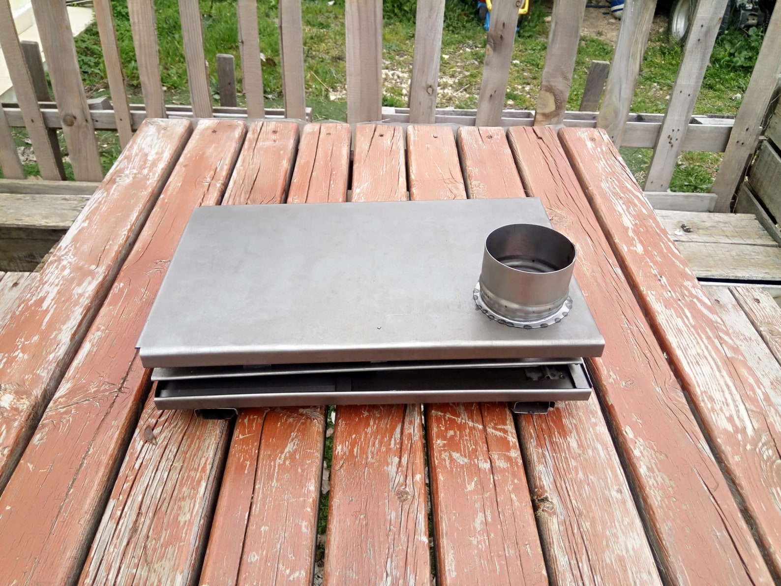 Wood Burning Stove, Mini Wood Stove, Medium Duty Mini Stove, Camping ...