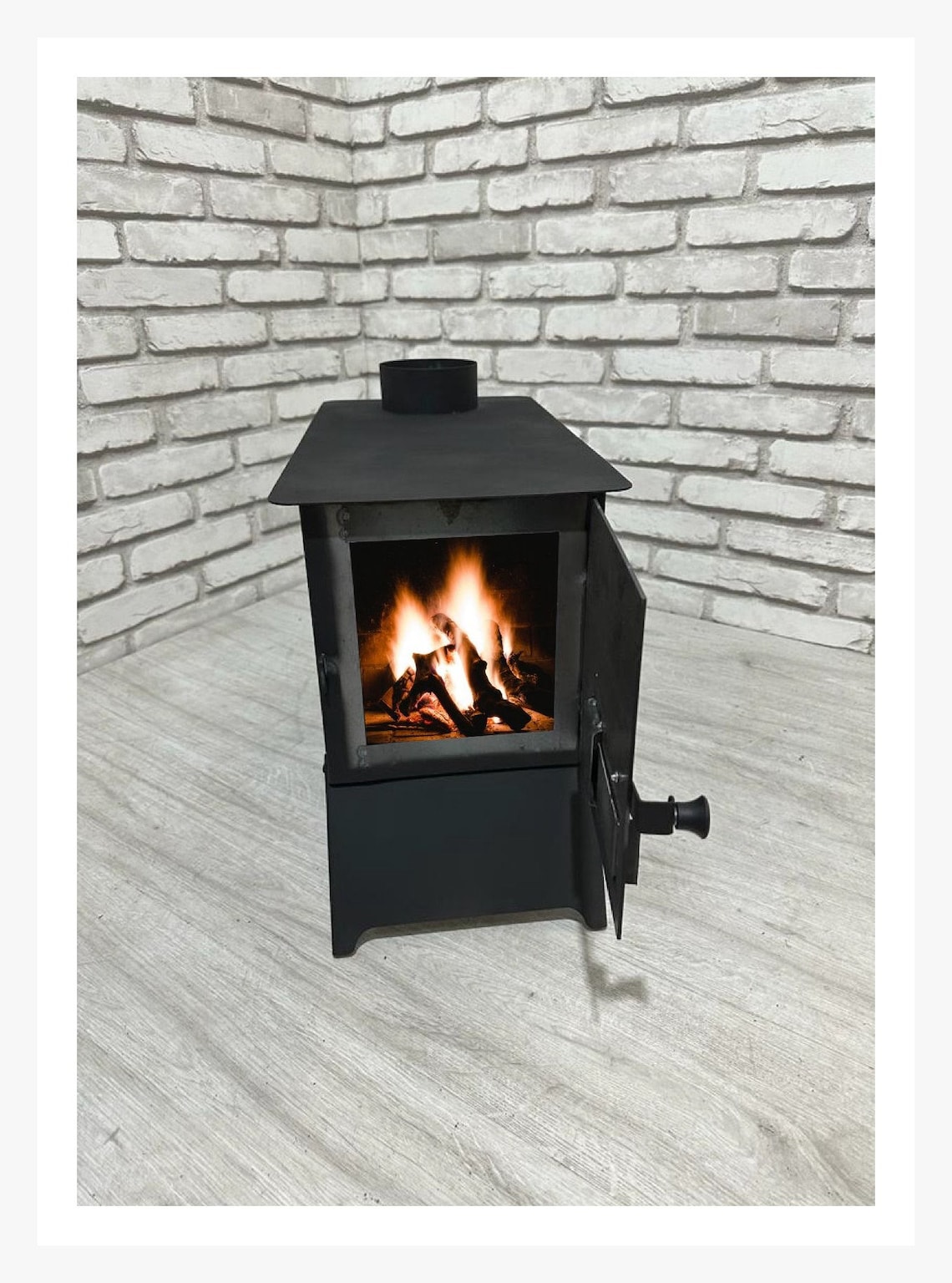 Wood Burning Stove, Mini Wood Stove, Medium Duty Mini Stove, Camping ...