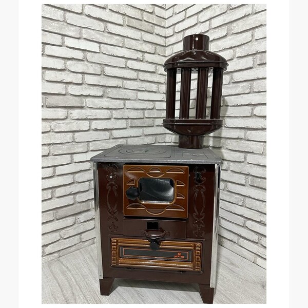 Mini Cast Iron Stove - Etsy