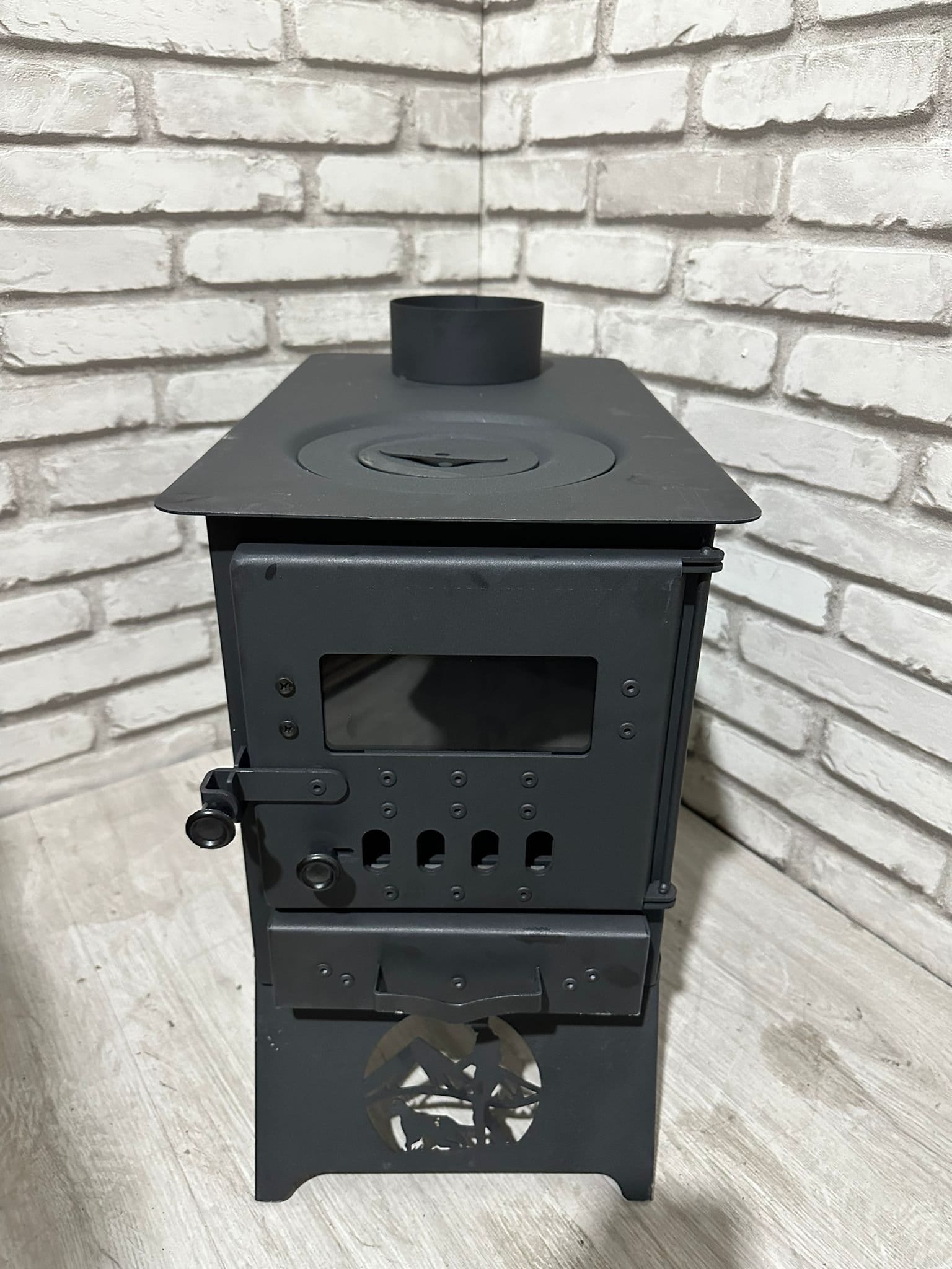 Wood Burning Stove, Caravan Mini Stove, Camping Stove, Camp Tent Stove ...