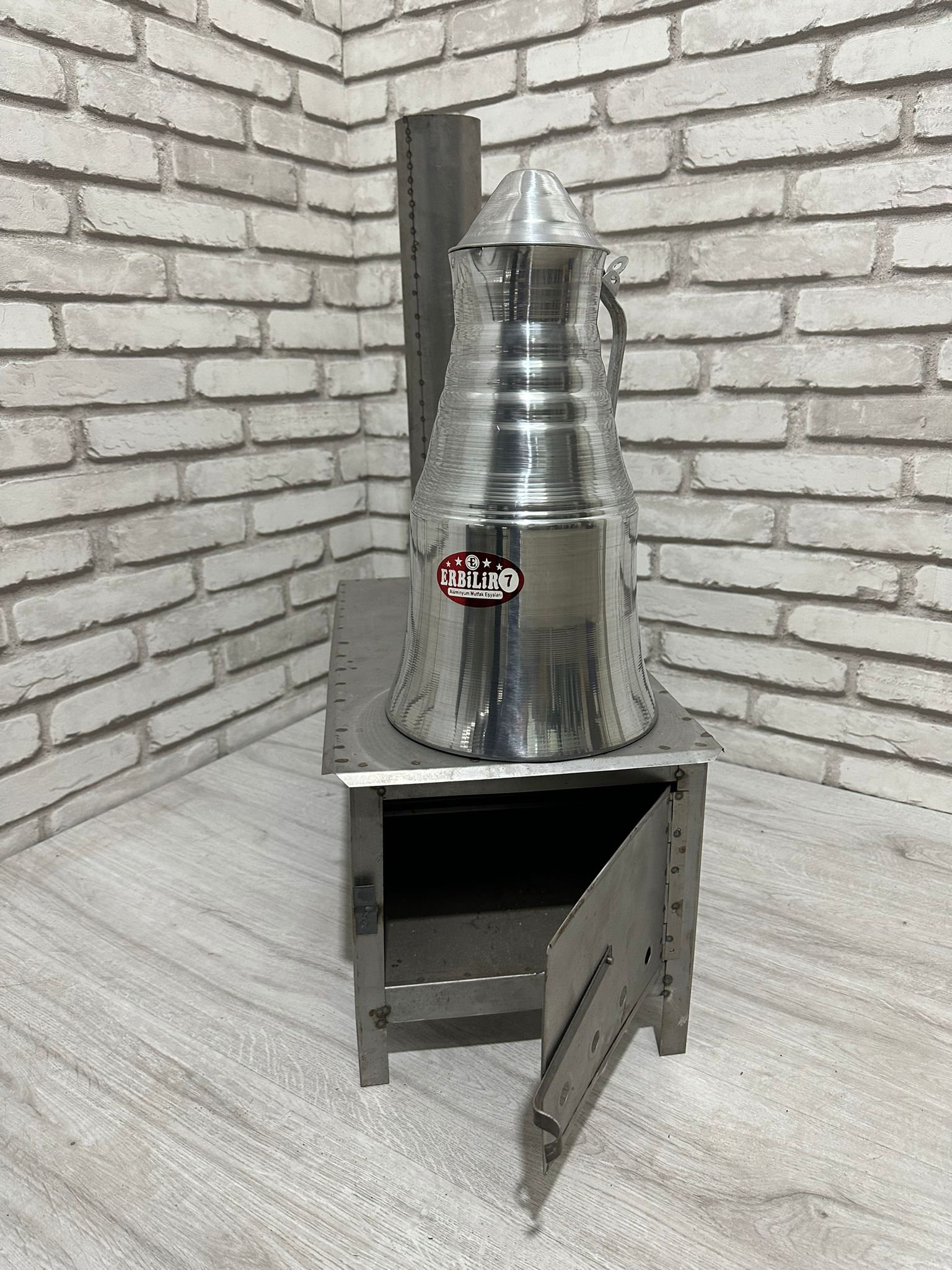 Mini Wood Camping Stove: Caravan Camp Tent Heating - Etsy