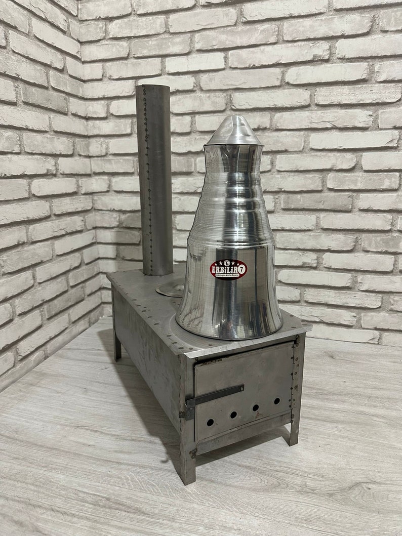 Mini Wood Camping Stove: Caravan Camp Tent Heating - Etsy