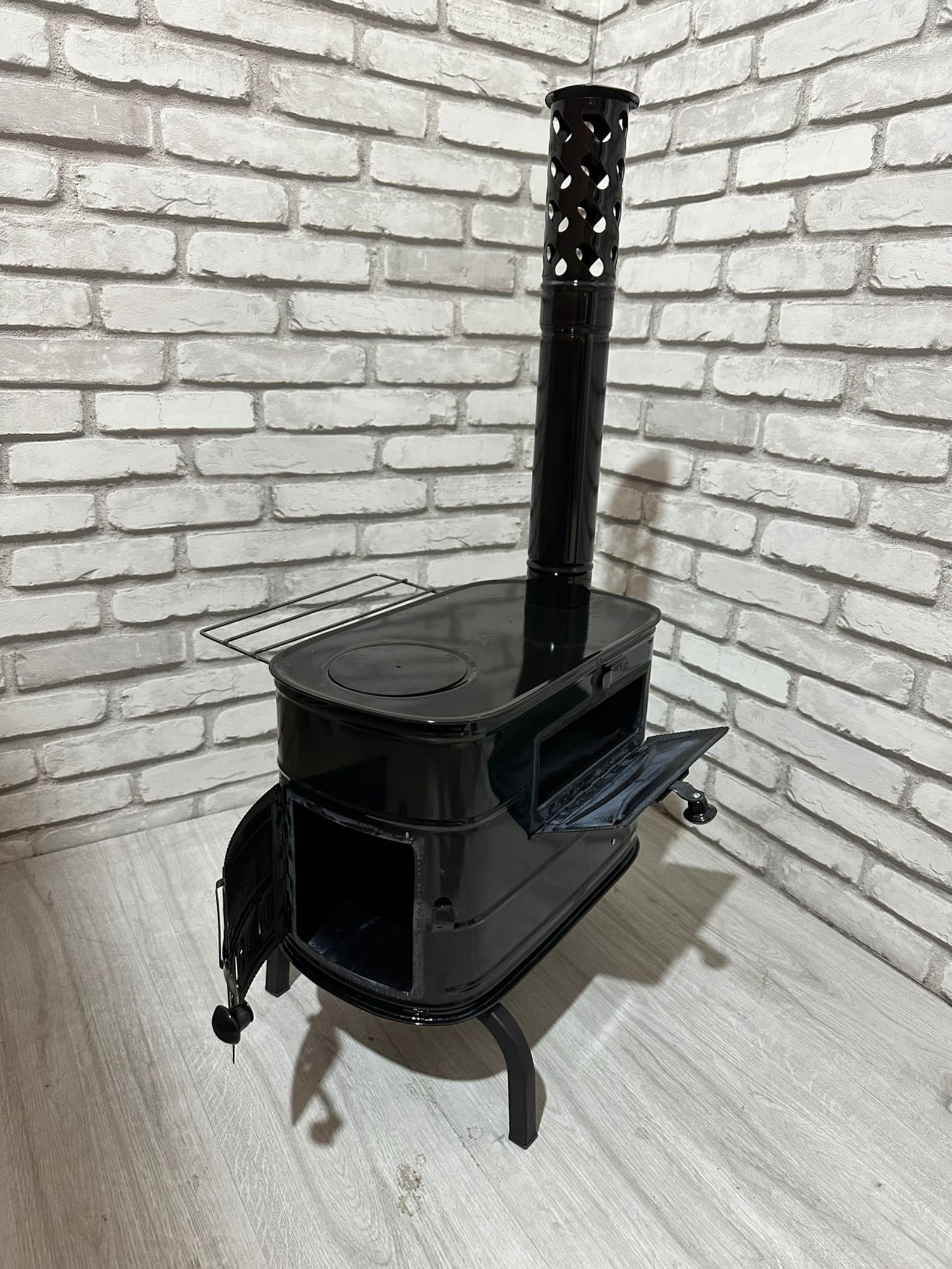 Wood Stove,caravan Stove, Tent Stove,small Stove, Chalet Stove,kitchen ...