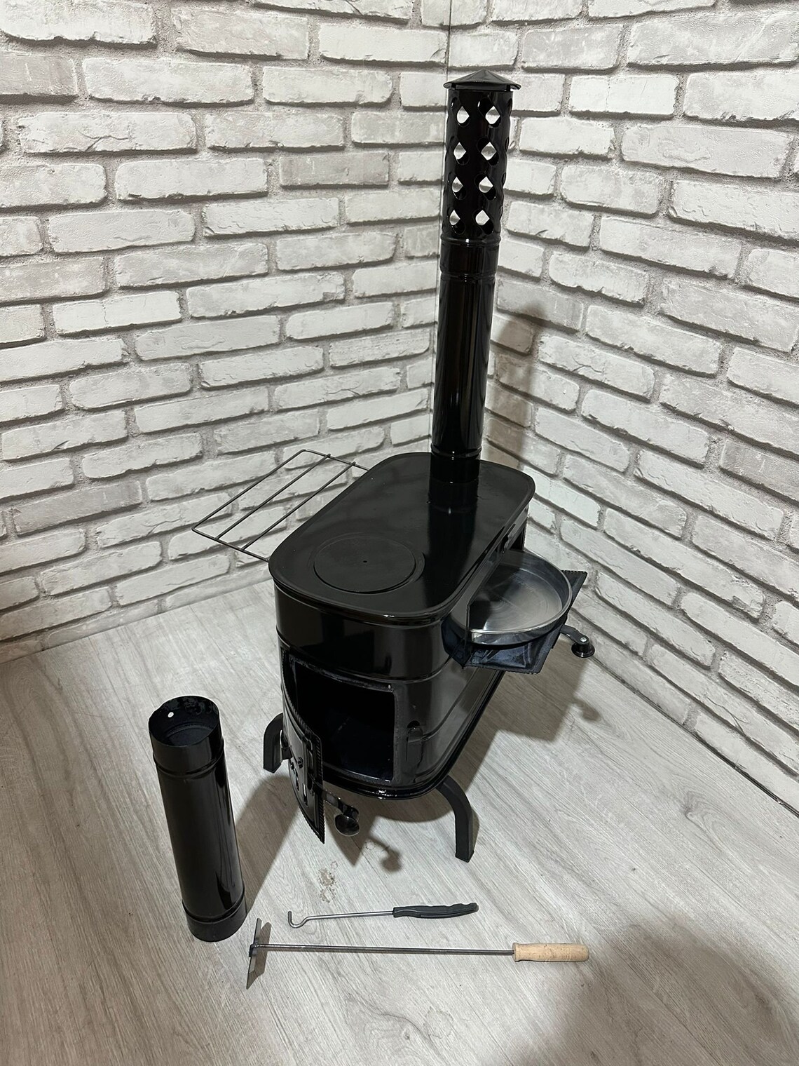 Wood Stove,caravan Stove, Tent Stove,small Stove, Chalet Stove,kitchen ...