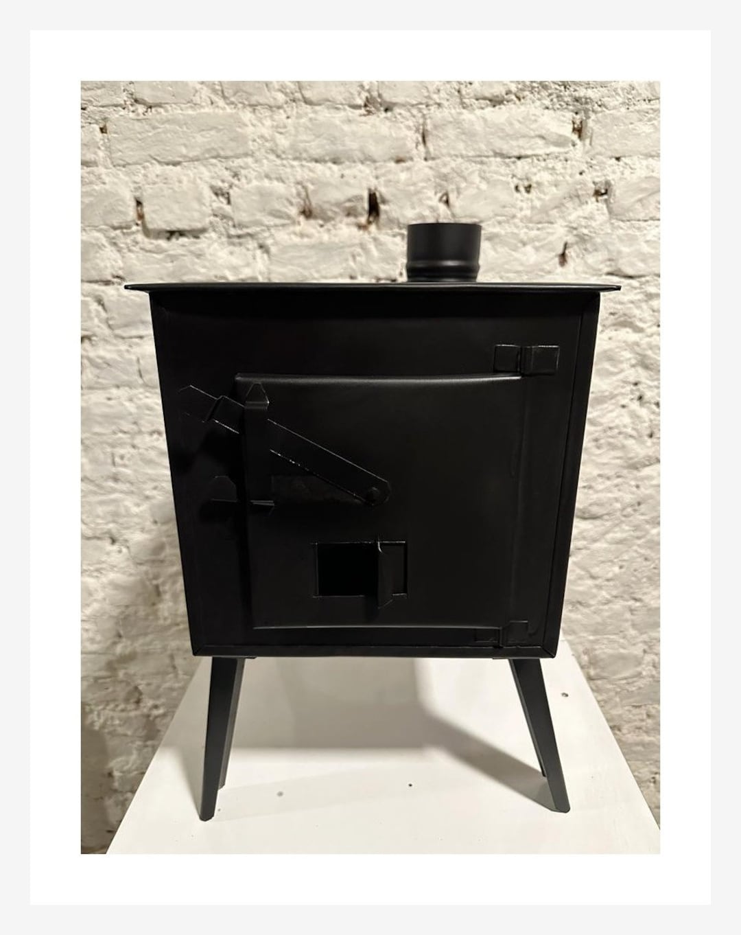 Cute Tiny Wood Stove, Camping, Wood Stove, Campervan Stove, Caravan ...