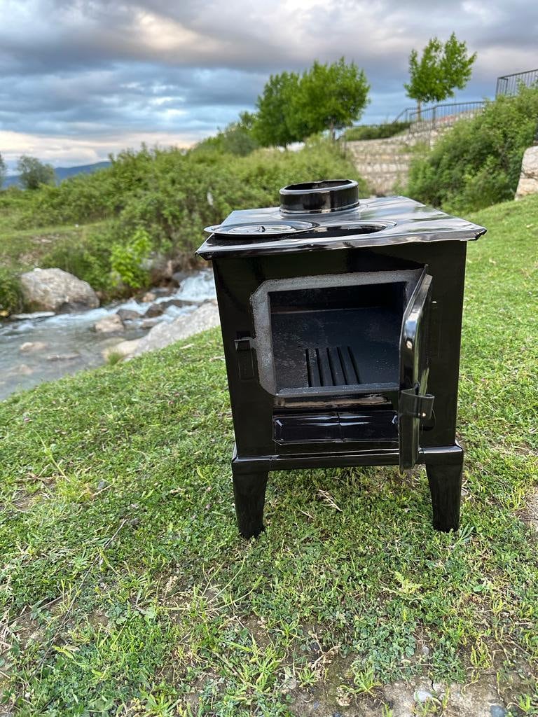 Tiny Wood Burning Stove, Tiny House, Caravan Stove,camp Stove,boat ...