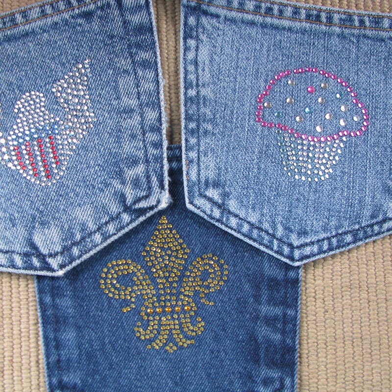 Pocket Applique - Etsy