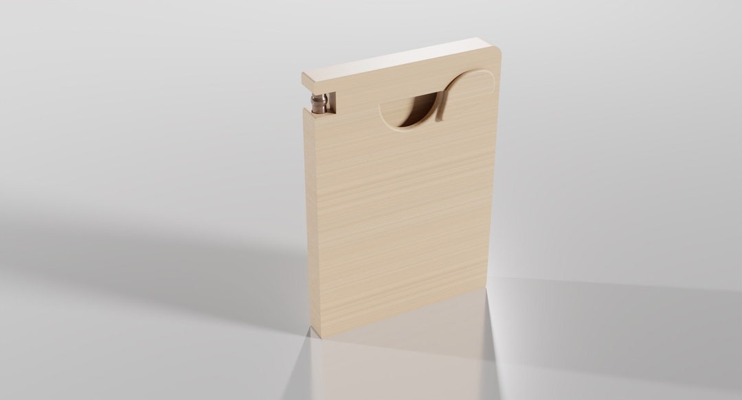 Pure3d 3D Printed Business Cards Case - Etsy