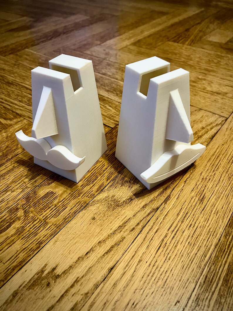 Eyeglass Stand, 3D Printing With PLA or Bio Wood, Two Variants and ...