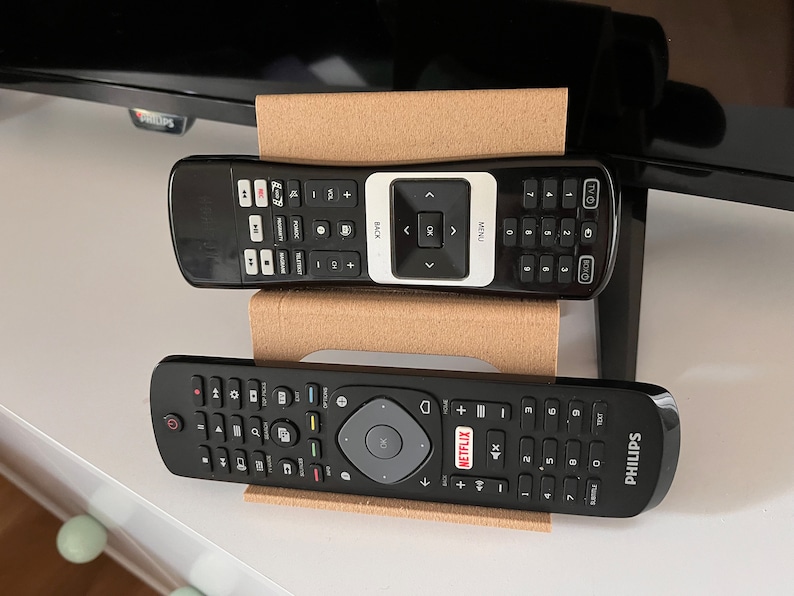 Remote Control Stand, 3D Printing, Living Room Organization, Remote ...