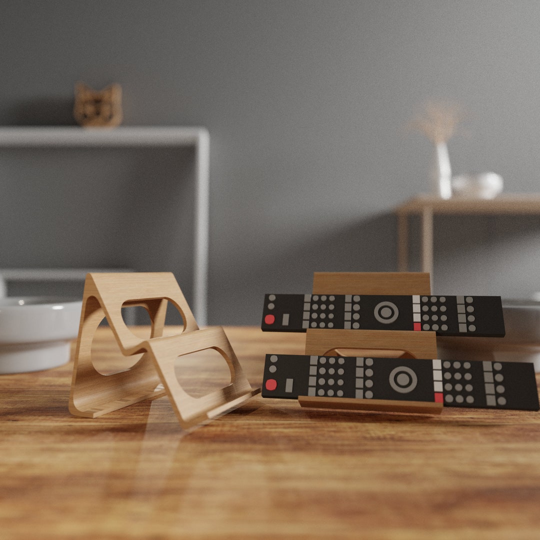 Remote Control Stand, 3D Printing, Living Room Organization, Remote ...