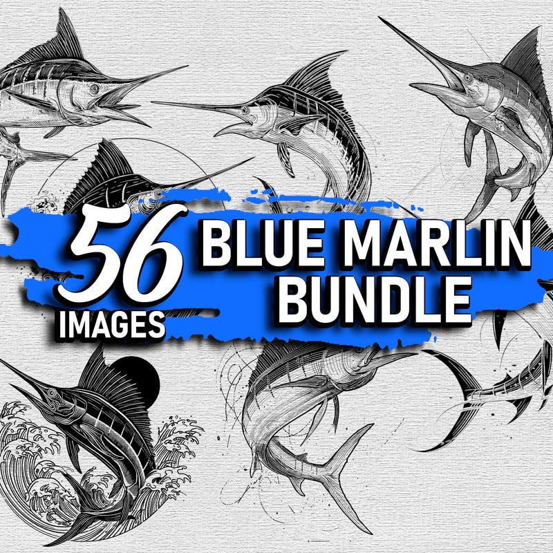 Marlin - Etsy