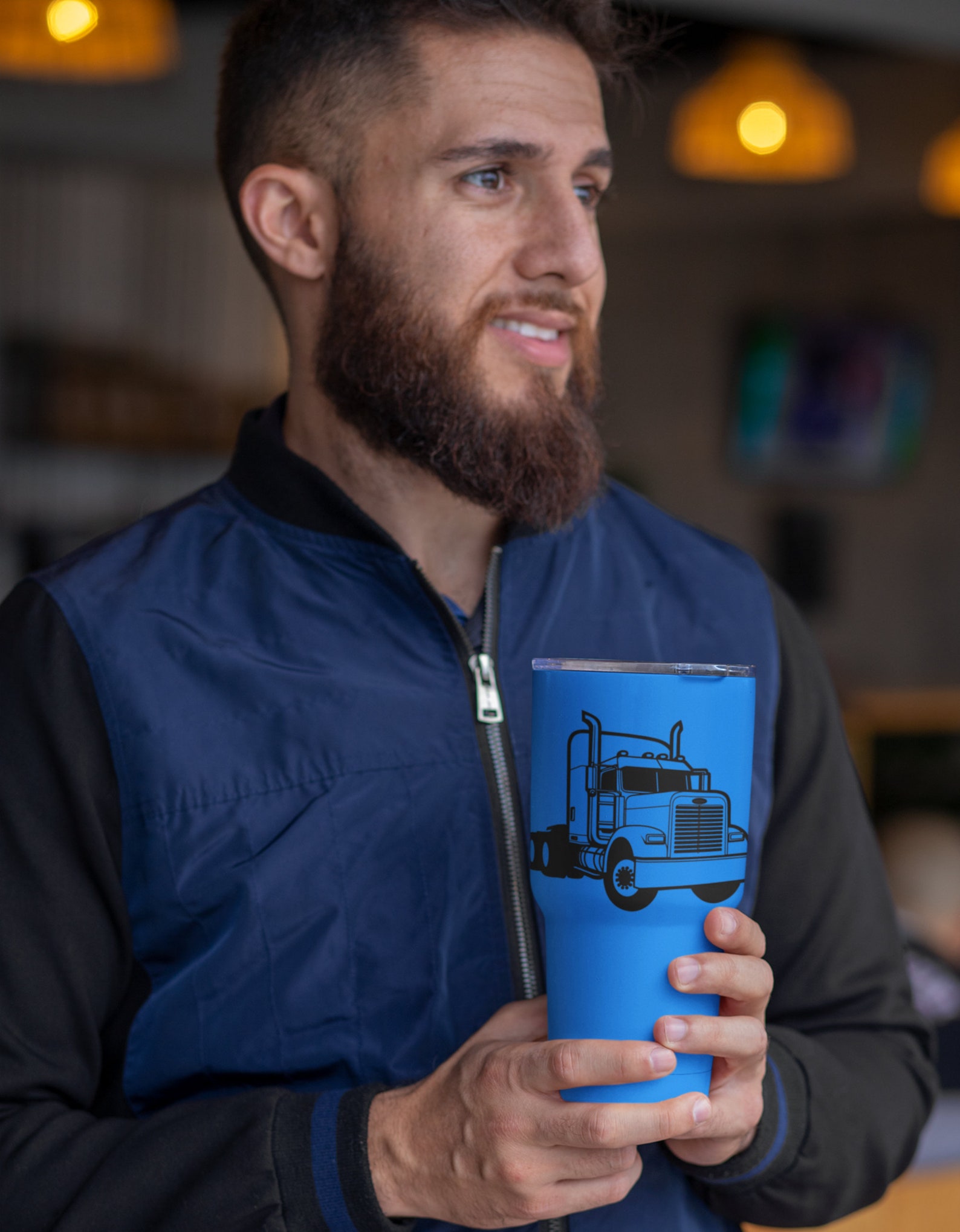 Semi Truck SVG Bundle Trailer Png Tractor Trailer Cut File DXF Semi ...