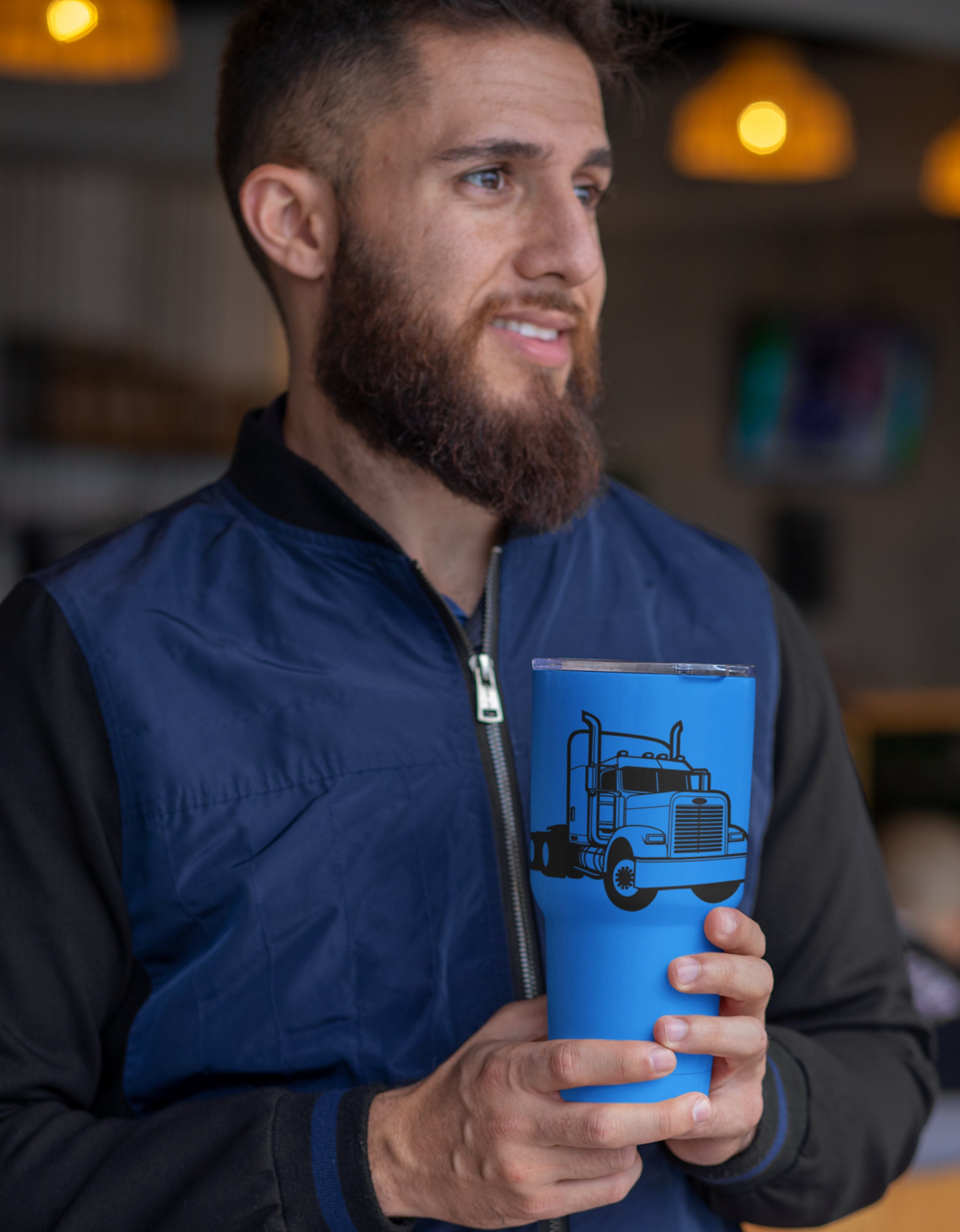 Semi Truck SVG Bundle Trailer Png Tractor Trailer Cut File DXF Semi ...