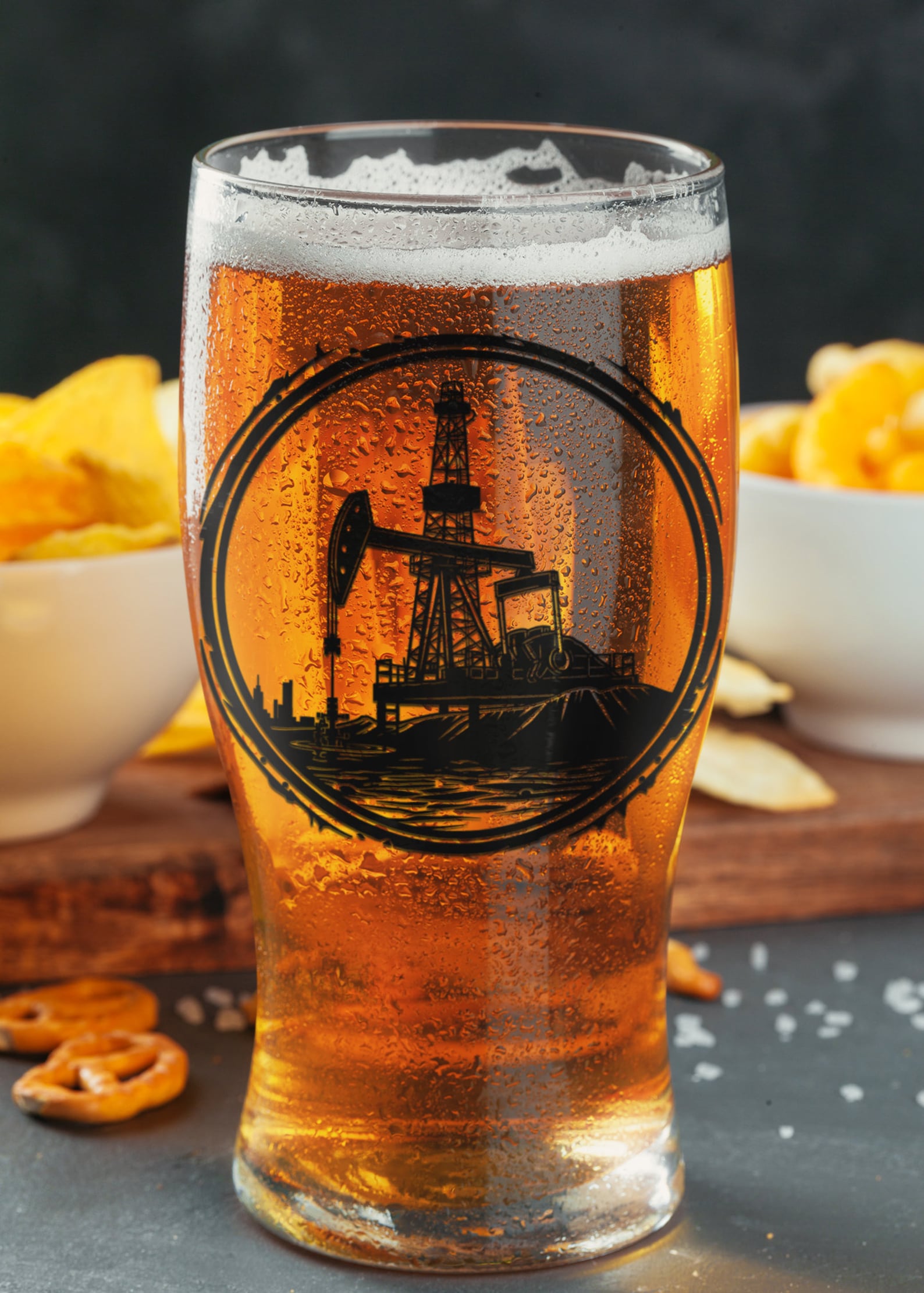 Oil Rig Drill SVG Bundle: Oilfield Vector Graphics (digital Download ...