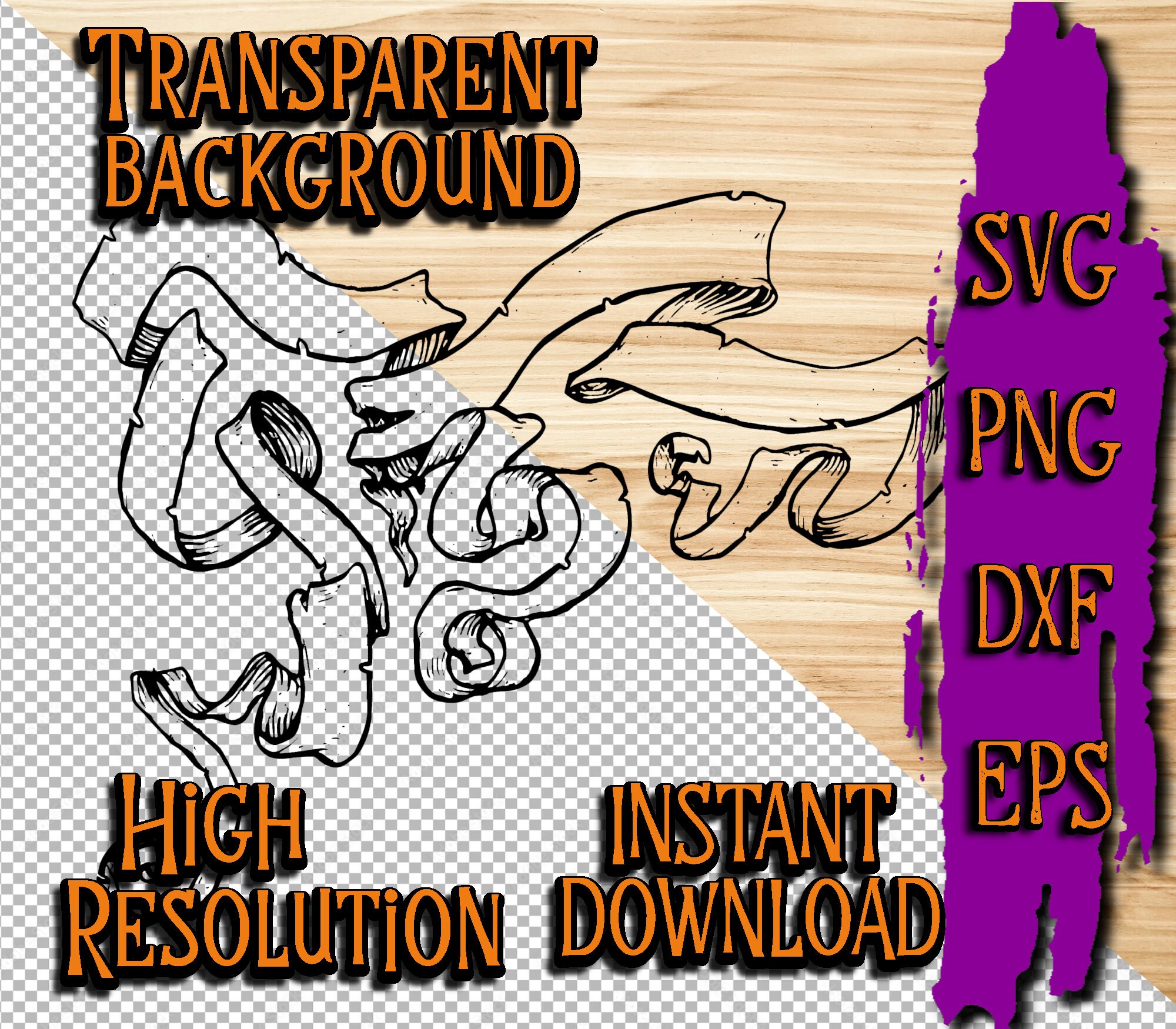 Ribbon SVG Bundle Vintage Ribbon Clipart Rustic Banner Tattoo Laser ...