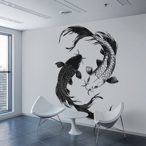 Koi Fish Svg Bundle Koi Fish Laser Engraving Exotic Fish Tattoo Carp ...