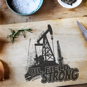 Oil Rig Drill SVG Bundle: Oilfield Vector Graphics (digital Download ...