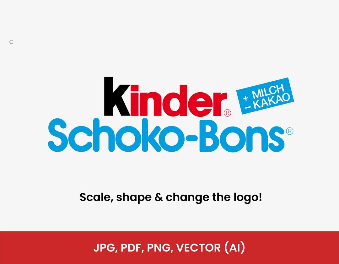 Kinder Schoko Bons Svg,chocolate SVG, SVG Files, Download, Png, Digital Svg - Etsy