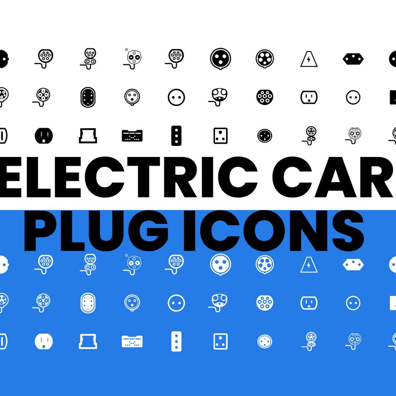 Electric Car Svg - Etsy