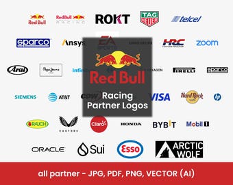 Red Bull Racing Logo Vector Logos - High Quality Digital Files (svg ...