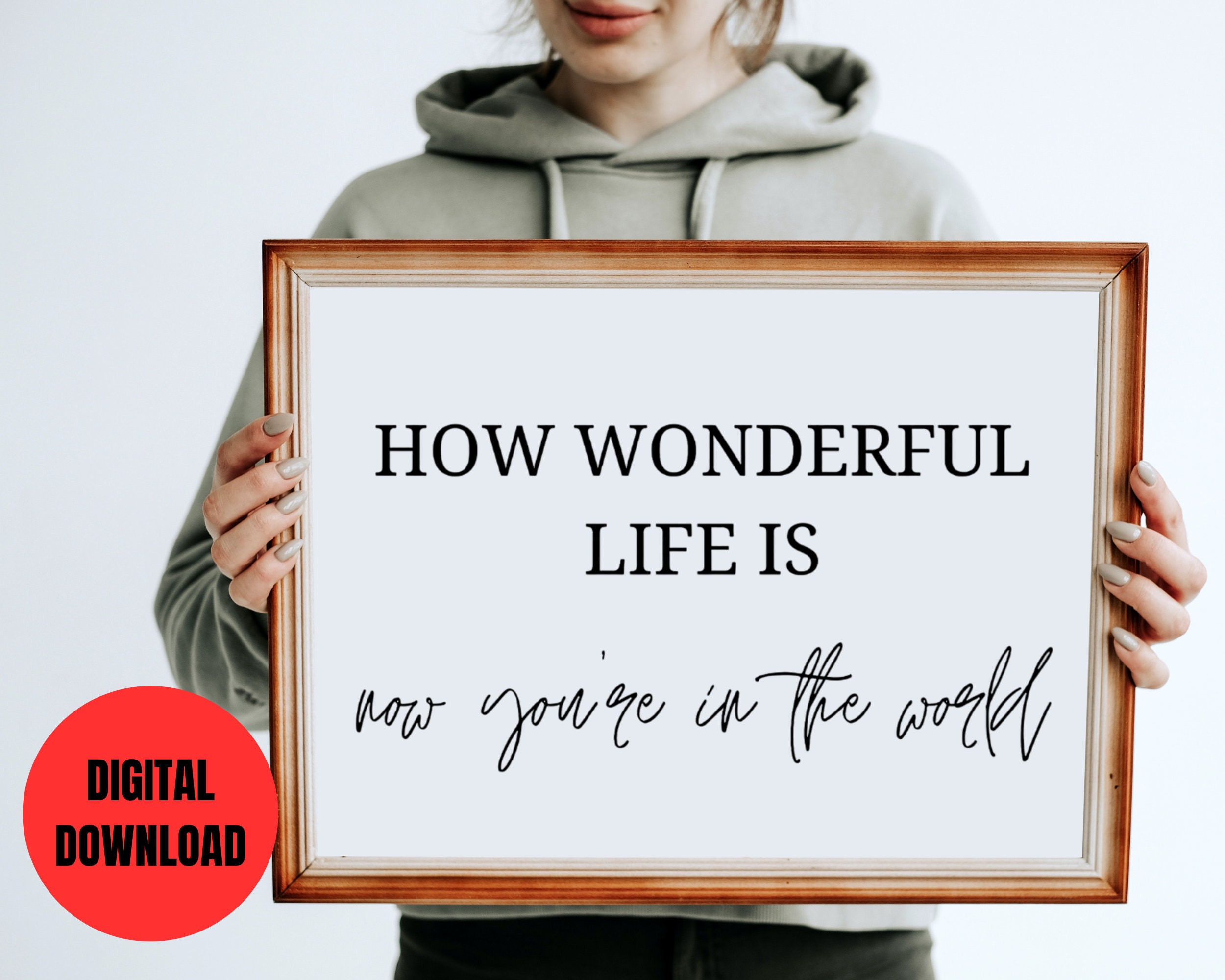 Printable Kids Wall Art, Printable Inspirational Wall Art, Digital ...