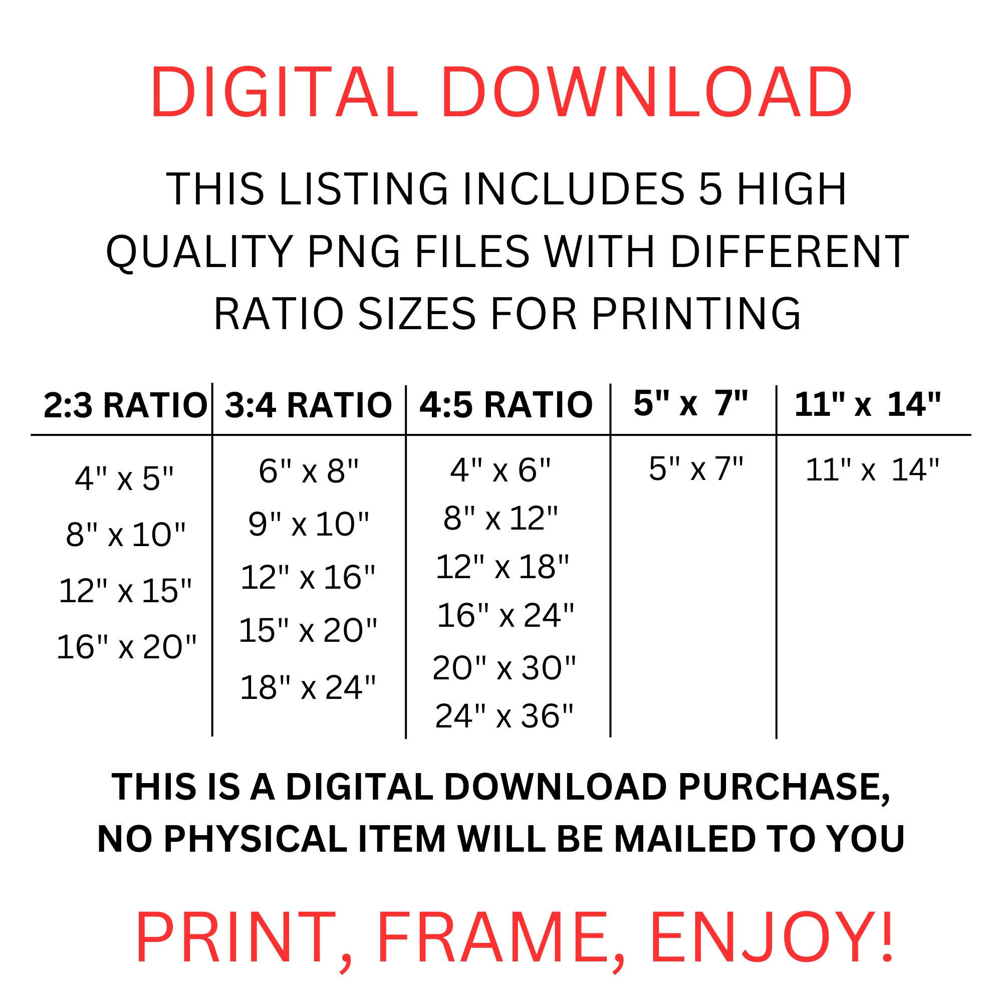 ABC Letter Sign Printable, Alphabet Printable, Nursery Wall Art ...