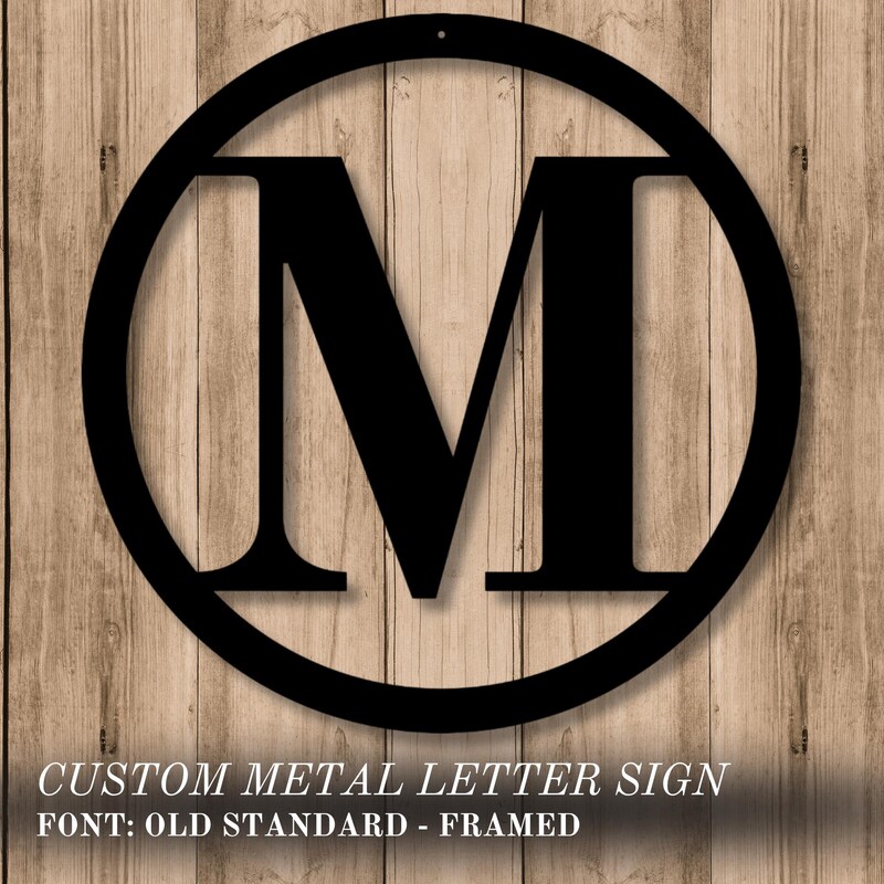 Initial Wall Art - Etsy