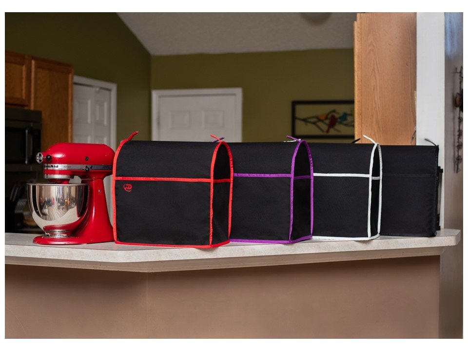 Kitchenaid Stand Mixer Cover Kitchen Aid Mixer Cover 4 Pockets for ...