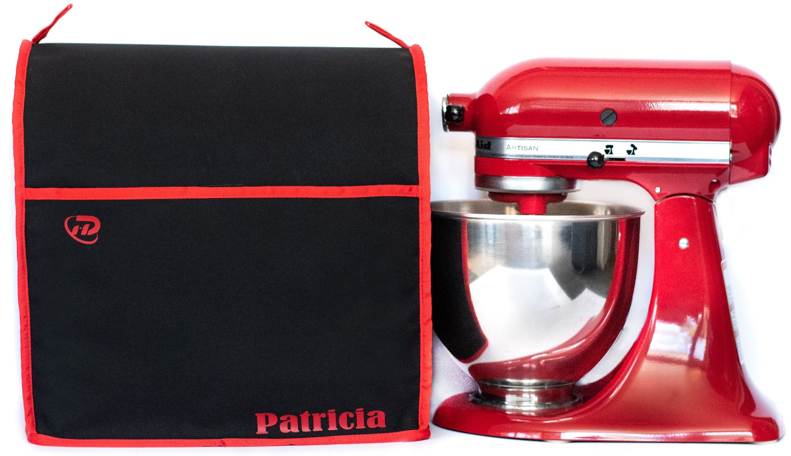 Kitchenaid Stand Mixer Cover Personalized Bowl Cover 4-5 Quart 4 Pocket ...